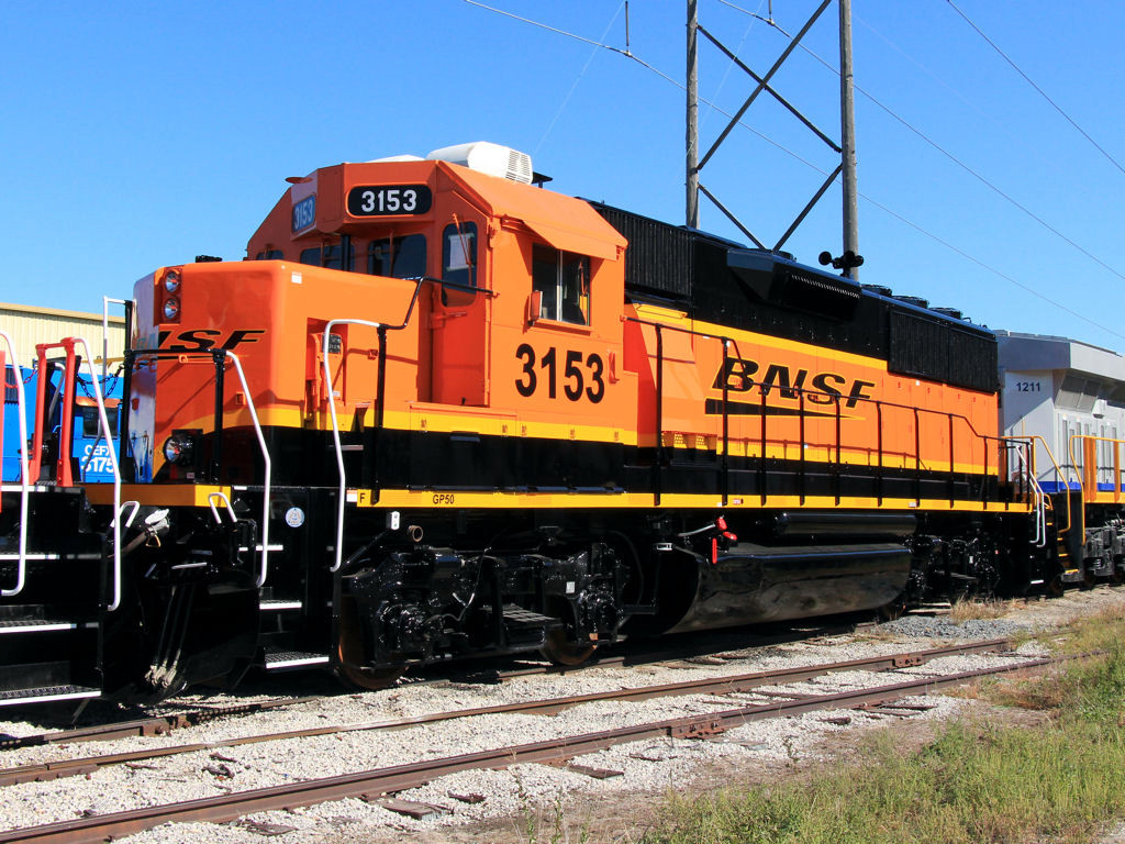 BNSF 3153